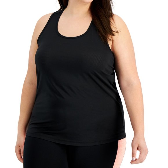 Ideology | Tops | Nwt Ideology Womens Rapidry Racerback Tank Top Black ...